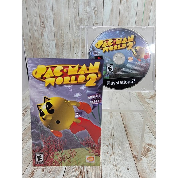 Sony | Video Games & Consoles | Ps2 Pacman World 2 Black Lable Sony ...
